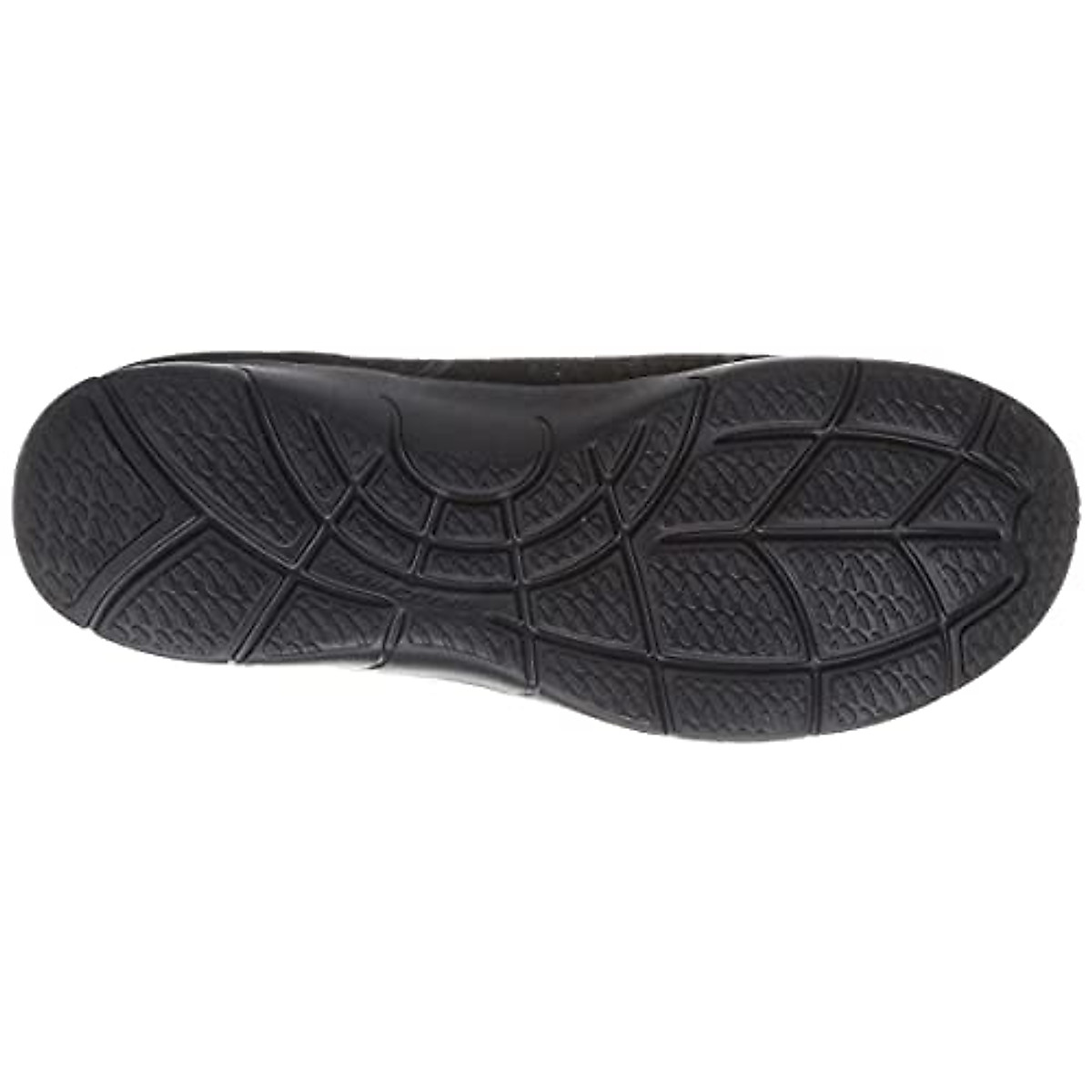 Skechers Women's ARCH FIT REFINE-DON'T GO Sneaker, Black/black, 8