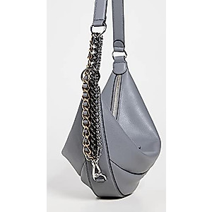 Marc Jacobs Women's The Eclipse Bag, Smoked Pearl, Grey, One Size