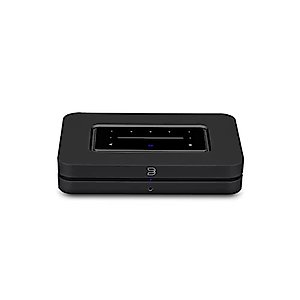 Bluesound Node Wireless Multi-Room High Resolution Music Streamer - Black