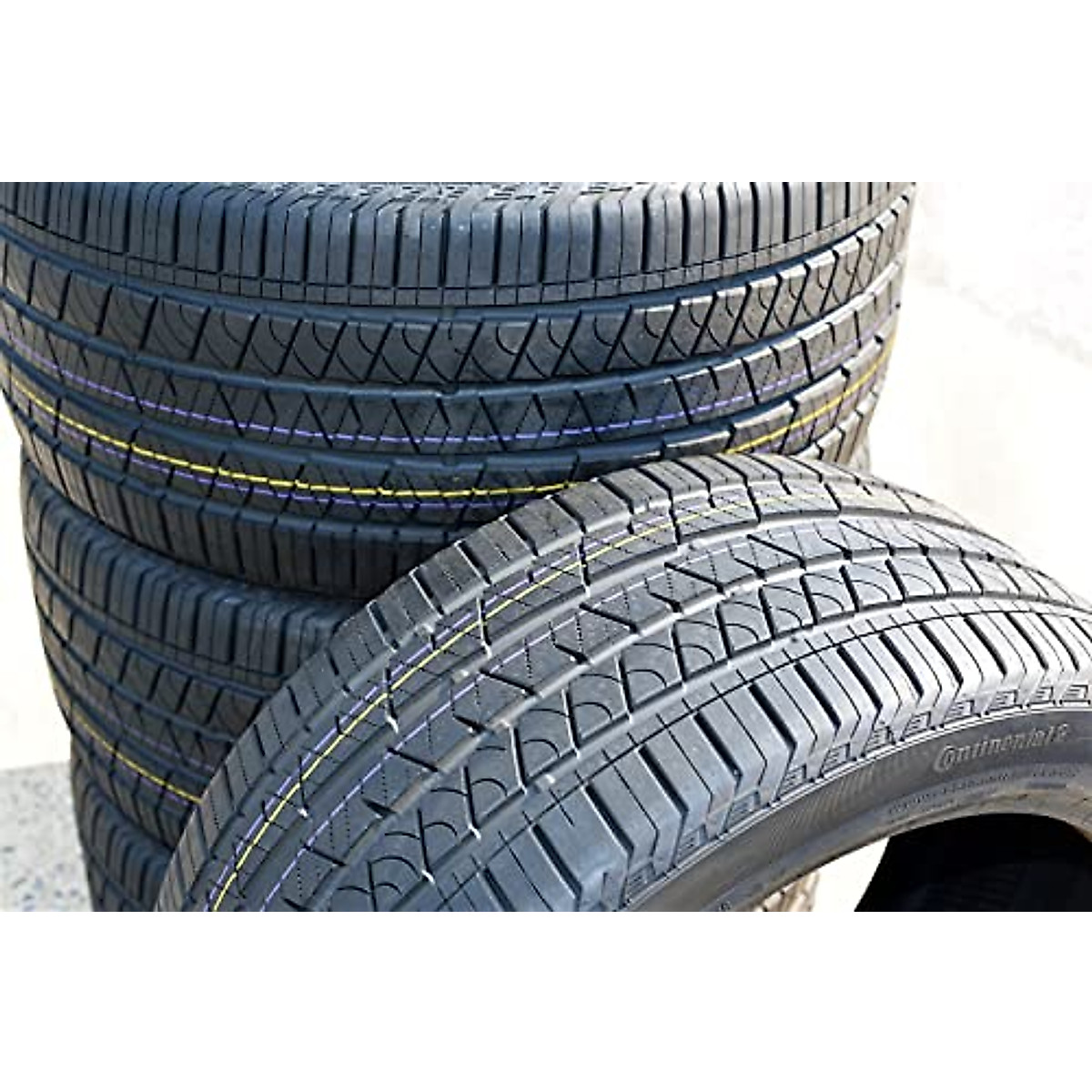 CONTINENTAL ContiCrossContact LX Sport All-Season Radial Tire - 235/55R19 101H