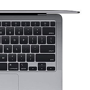 Late 2020 Apple MacBook Air with Apple M1 Chip (13.3 inch, 8GB RAM, 256GB SSD) Space Gray (Renewed)