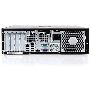 HP Compaq 8200 Elite SFF Core i3-2100 3.1 GHz 8GB DDR3 Ram 250GB Hard Drive Windows 10 (Renewed)