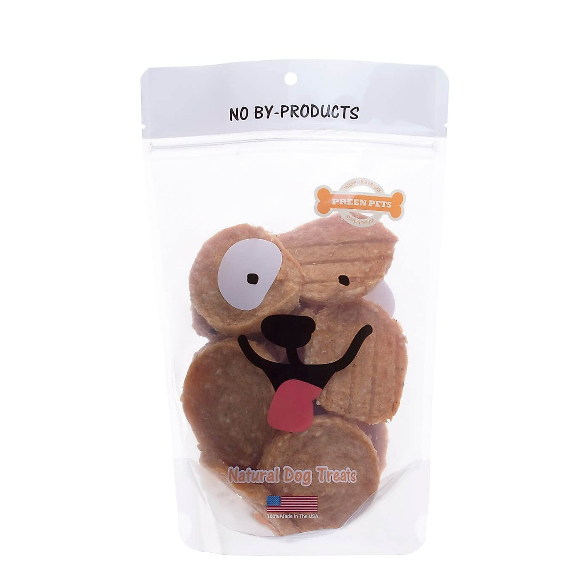 Preen Pets Chicken Breast Burger (4OZ)