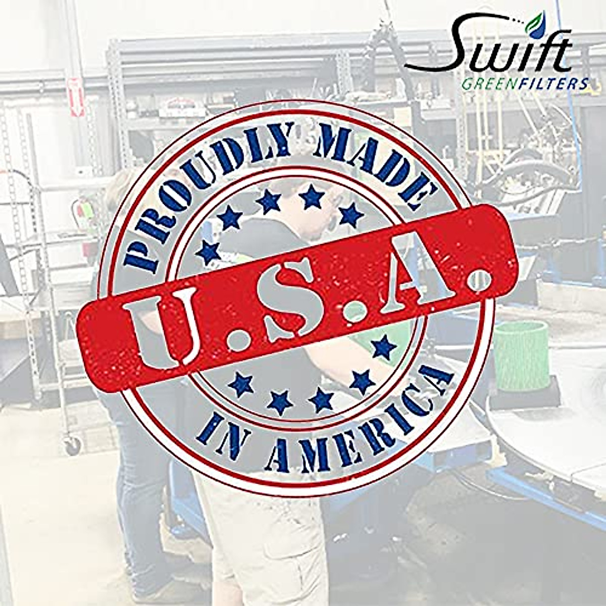 Swift Green Filters SGF-FM1500-3P Water Filter, 3 Pack, White, 3 Count