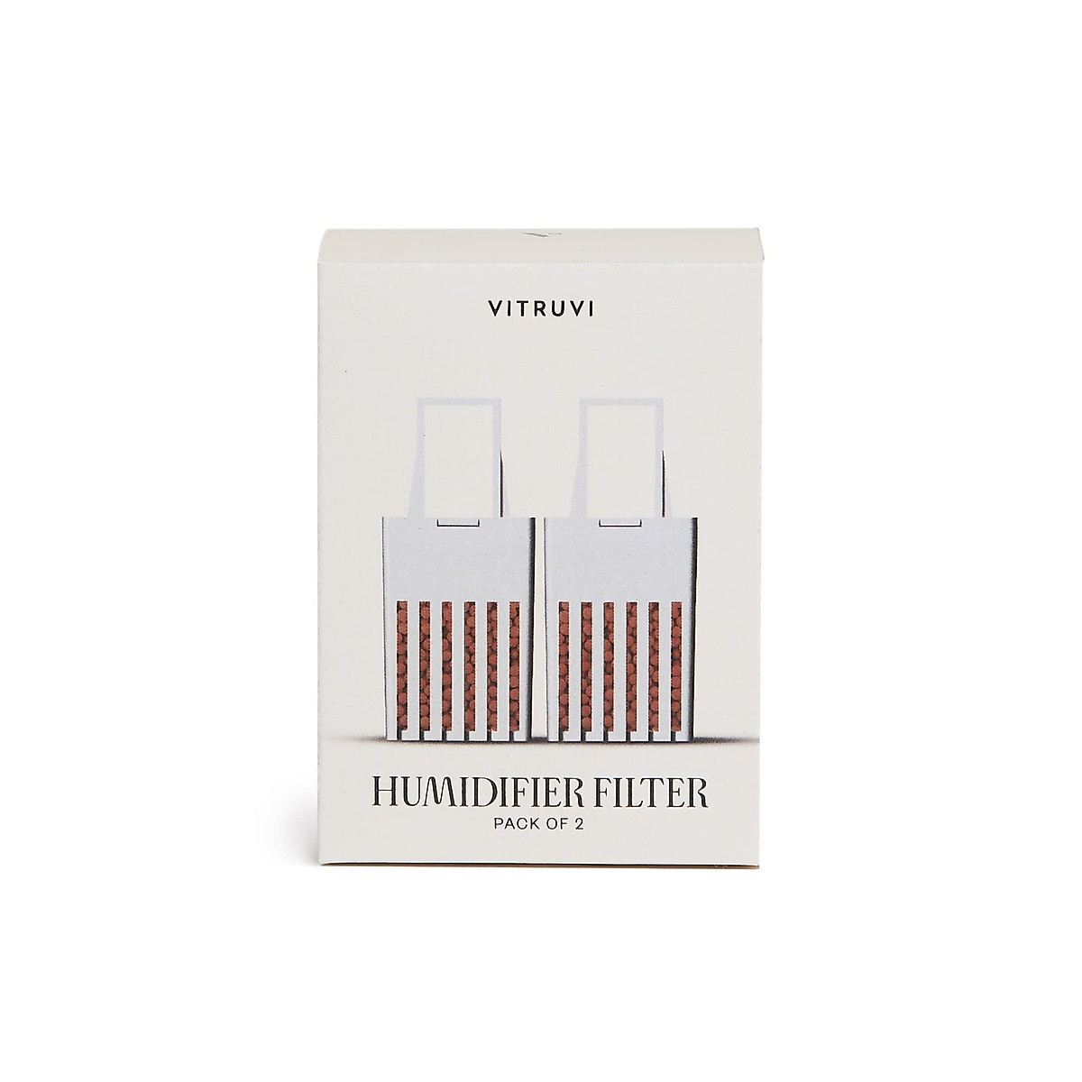 VITRUVI Cloud Humidifier Filter Replacement Part - Pack of 2