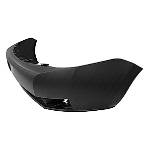 MBI AUTO - Primered, Front Bumper Cover Replacement for 2008 2009 2010 2011 Ford Focus 08 09 10 11, FO1000634