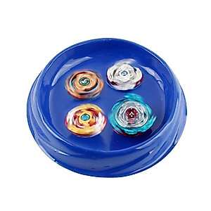 Bey Battling Spinning top for Kids Boys Ages 6+, Battling Game Toys, High Performance Tops with Launcher and Grip Starter, Gyro Toy Set Gift Packed in Storage Case Includes 4 Burst Gyros