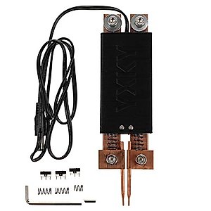 Baluue Handheld Spot Welding Pen Battery Welding Machine Pen Soldering Machine Pen batería eléctrica Li-on battery Soldering Pencil batteries d weld machine pen circuit board abs welder