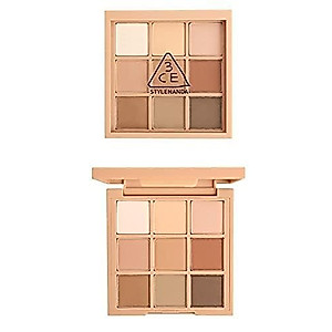 3CE 3 Concept Eyes NEW Mood Recipe Multi Eye Color Palette (Smoother) Powder