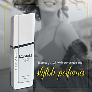Lomani Lomani Lomani white intense by lomani for men - 3.3 Ounce edt spray, 3.3 Ounce