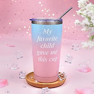 Panspace Mothers Day Gifts for Mom, Gifts for Mom from Daughter Son Husband, Birthday Gifts for Mom, New Mom Gift Basket, Unique Mom Gift Ideas Christmas Gifts for Mom Wife Mother in Law