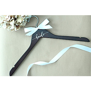 Wedding Hanger, Bride Hanger, Bridal Wedding Gift, Decal