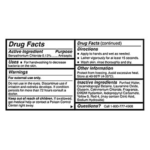 McKesson Foaming Hand Soap - Clean Scent - 8.5 oz, 1 Count