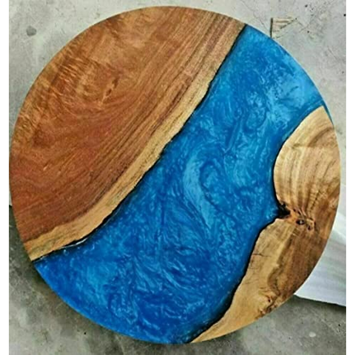 Epoxy Table, Live Edge Wooden Table, Epoxy Resin River Table, Natural Wood,Dining table, Natural Epoxy Table, Resin Table
