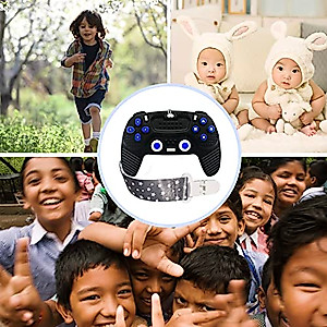 Teething Remote Control for Baby with Pacifier Clip, Funny Teethers for baby for Baby Girl Or Boy,Teething Toys for Babies 3-6 6-12 Months(Black)