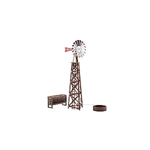 Woodland Scenics BR5868 O Built-Up Windmill