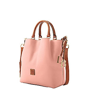 Dooney & Bourke Pebble Grain Small Barlow Top Handle Bag