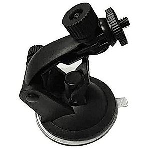 ZEROXCLUB Windshield Mount Bracket for 7 Inch Monitor for Backup Camera Sytem Adjustable Suction Cup Holder for Backup Camera Rear View Monitor Display-XP01