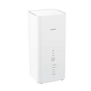HUAWEI B818 Unlocked 4G LTE 1600 Mbps Cat19 Mobile Wi-Fi Router (4G LTE in Europe, Asia, Middle East, Africa & 3G Globally) Unlocked Sim Card Router (Does Not Support USA sim Cards) White