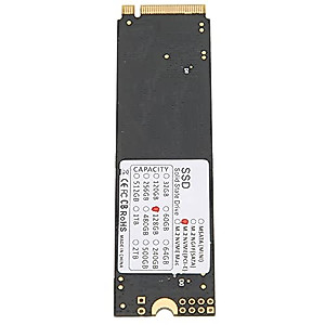 Yoidesu M.2 NVME SSD, E Sports Level PClE Internal Solid State Drive High Speed Transmission Low Latency Gaming SSD for Computer Desktop(1TB)