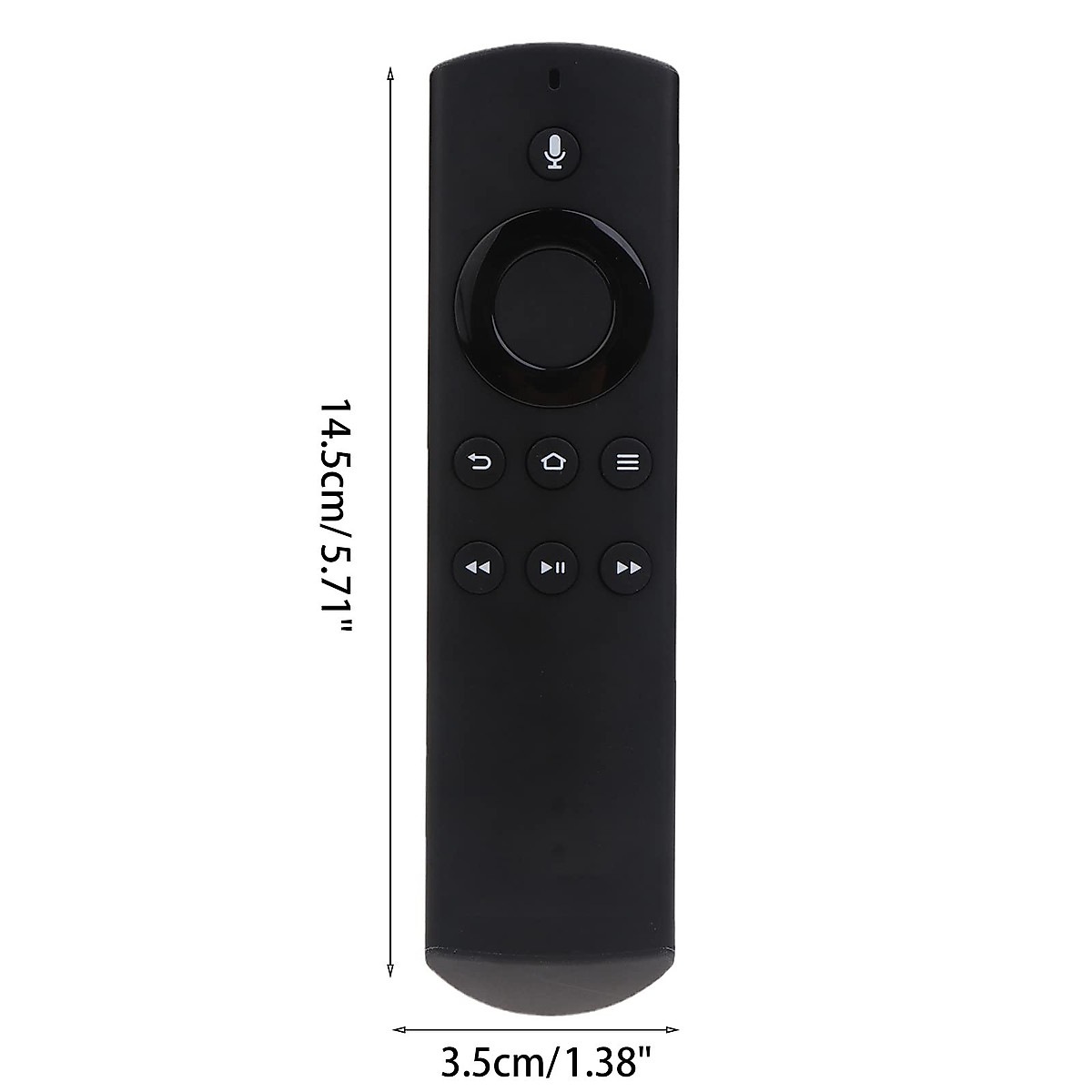 Voice WiFi Remote Controller Replacement PE59CV DR49WK B Remote Control for AmazonFireTV Stick Box Remote Remote Holder for Home Smart Tvs Television Adults Teens Kids