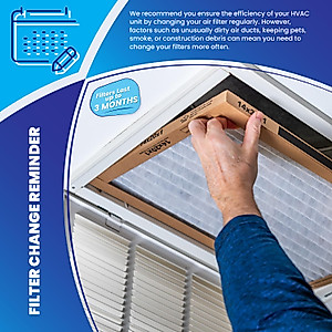 Accumulair Platinum 20x22x1 (19.75x21.75) MERV 11 Air Filter/Furnace Filters (4 pack)