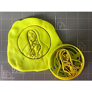Saint Mary Cookie Cutter