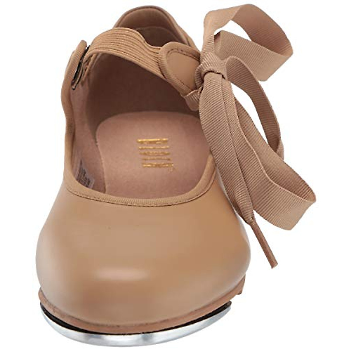 Bloch Women's Annie Tyette Dance Shoe, Brown Tan, 7