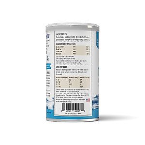 The Honest Kitchen Daily Boosters: Instant Turkey Bone Broth With Turmeric, 3.6 Oz