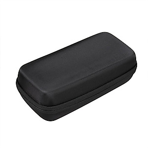 Hermitshell Hard Travel Case for Waterpik Waterflosser Cordless Plus Professional Water Flosser Nano Sonic Toothbrush WP450 WP-440(Black)