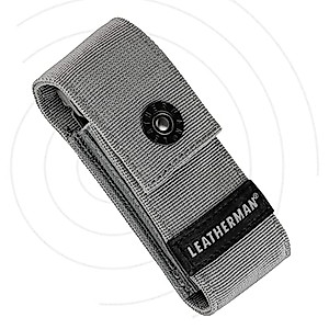 LEATHERMAN, FREE P4 Multitool with Magnetic Locking, One Size Hand Accessible Tools and Premium Nylon Sheath and Pocket Clip, Made in the USA