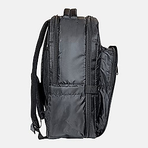 Mavii - The Convention Backpack - 17 inch Suitcase-style Dance Backpack, Versatile Travel Gear, Black