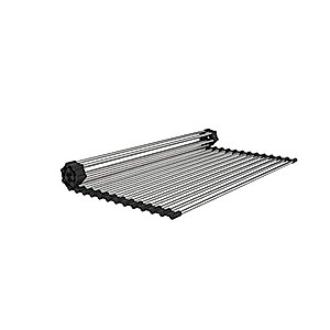 Swiss Madison Well Made Forever SM-RU774 15" x 18" Stainless Steel Roll Up Sink Grid