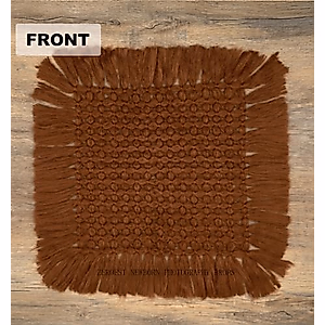 Zeroest Newborn Photography Baby Posing Layer Props Basket Filler Stuffer Mini Blanket Photoshoot HandKint Photo Wool Wrap (Coffee)