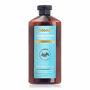 Conditioner for colored & straightened hair