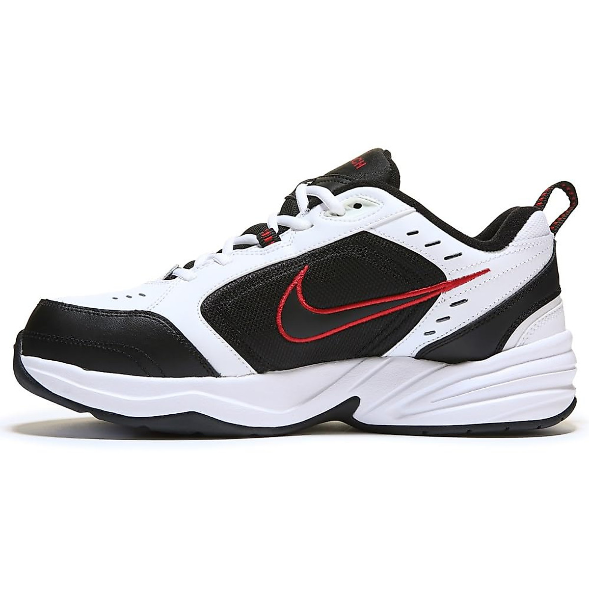 Nike Men's Walking, White Black Red, 10