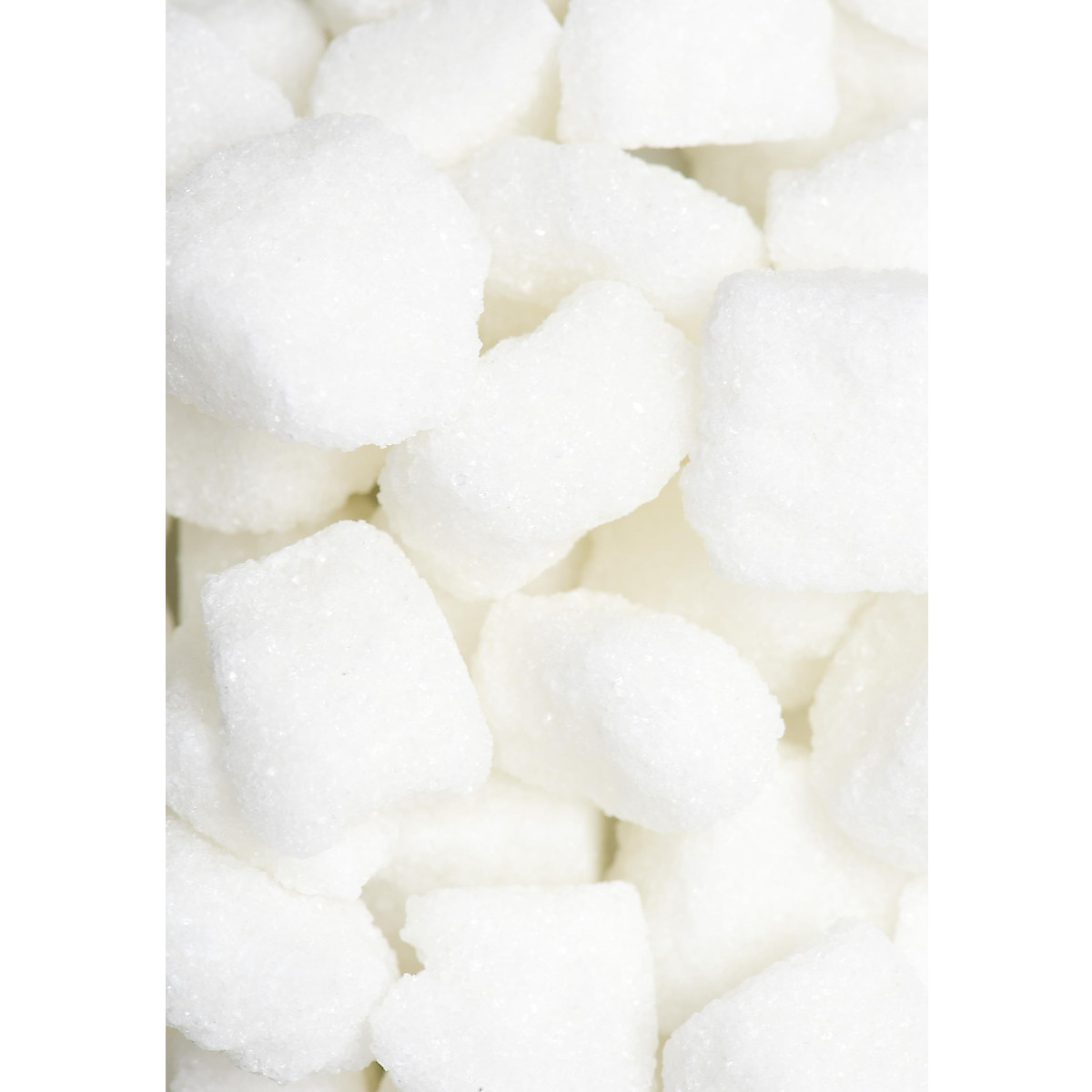 India Tree Rough Cut Mauritius White Sugar Cubes, 1.1 Pound Jar, Unrefined Sugar Cube, Kosher, Non GMO