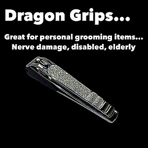 Dragon Grips Grip Tape Cell Phone Grip Stickers Mouse Grip Tape. Clear 84pc Multi Purpose Set Rubberized Grip Stickers. Rubber Grip Adhesive Strips for Phone, Laptop, iPad, iPhone, Tablets & Gaming