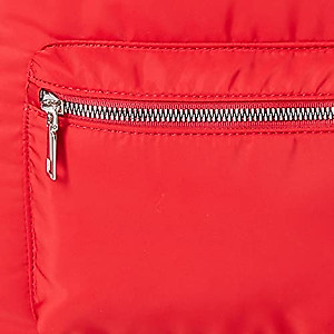 Amazon Essentials womens Liahh backpack, Cherry Red, One size US