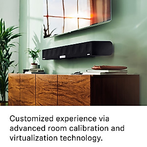 SENNHEISER AMBEO Soundbar Max - Soundbar for TV with 13 Speakers - 5.1.4 Sound Experience with Dolby Atmos & DTS:X, Home Theater Audio with deep 30Hz Bass without extra Subwoofer