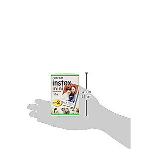 FUJIFILM Instax Mini JP 2 Film for Instax Instant Camera, Pack of 20