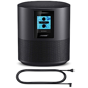 Bose Home Speaker 500: Smart Bluetooth Speaker with Alexa Voice Control Built-In, Black