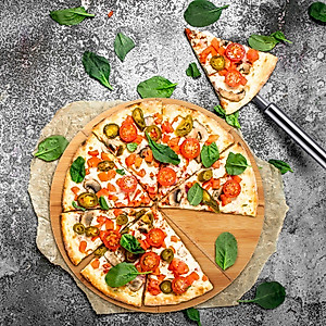 Cake Knife and Server Set, Xafissy 3PCS Stainless Steel Cake Cutting Set with Faux Crystal Handle for Wedding Cake Birthdays Anniversaries Parties Holiday Thanksgiving Christmas Dessert