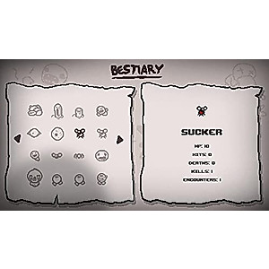 The Binding of Isaac Afterbirth / PS4