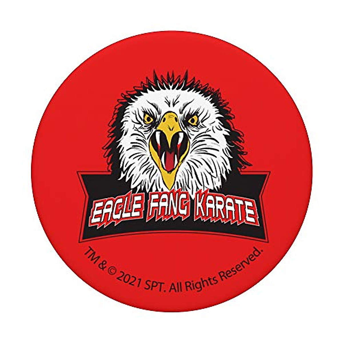 Cobra Kai Eagle Fang Logo PopSockets Swappable PopGrip