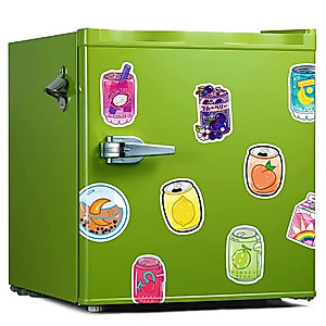 Cute Drink Stickers 102 Sheets Cartoon Drink Water Bottle Notebook Skateboard Guitar Scrapbook Aesthetic Stickers for Kids Boys Girls Teenagers Adult Waterproof Vinyl Stickers