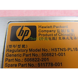 Lot of 2 HP 750W Power Supply PSU 511778-001 506822-201 506821-001 HTSNS-PL18 (Renewed)