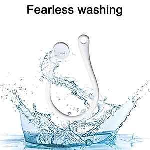 3 Pairs Ear Hooks for AirPods 1 & 2 & 3 and AirPods Pro, Professional Anti-Drop Silicone Earbuds Tips Hook Compatible with Apple AirPods 1 & 2 & 3 and AirPods Pro(2Pairs White +1pair Black)