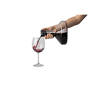 Rabbit Pura Decanting System, One Size, Glass