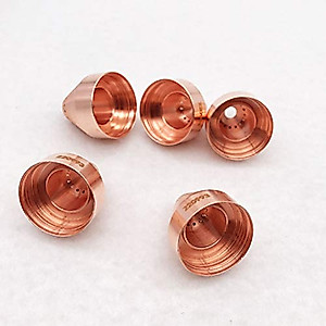 1 Box of Professional Electrode Torch Nozzle Plasma Cutting Tips Cutting Consuming Supplies